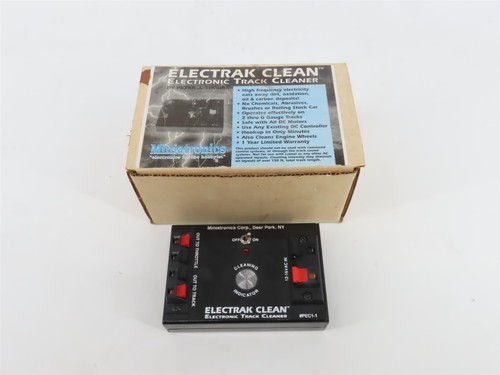 Miniatronics PEC1-1 Electrak Clean Electronic Track Cleaner | eBay