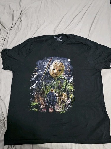 Friday The 13th Part VIII, Men's T-shirt, 2XL, Gutter Garbs, Horror ...
