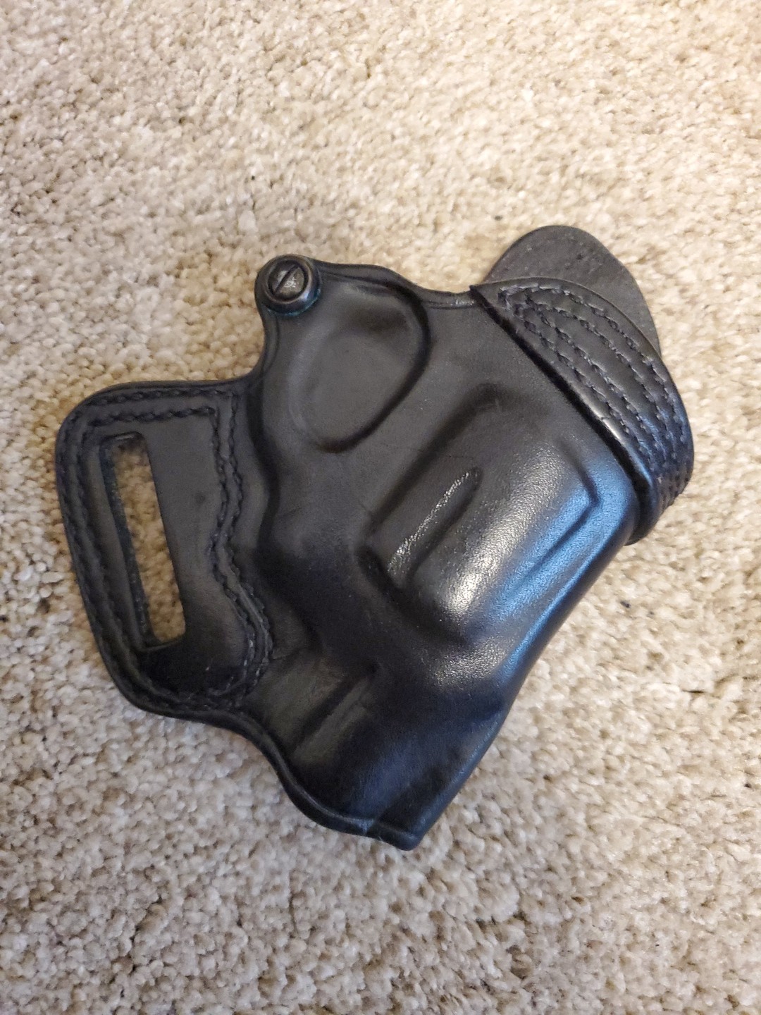 Galco S&W J Frame Revolver 2" Small Of Back Holster Right Hand #2609 | eBay