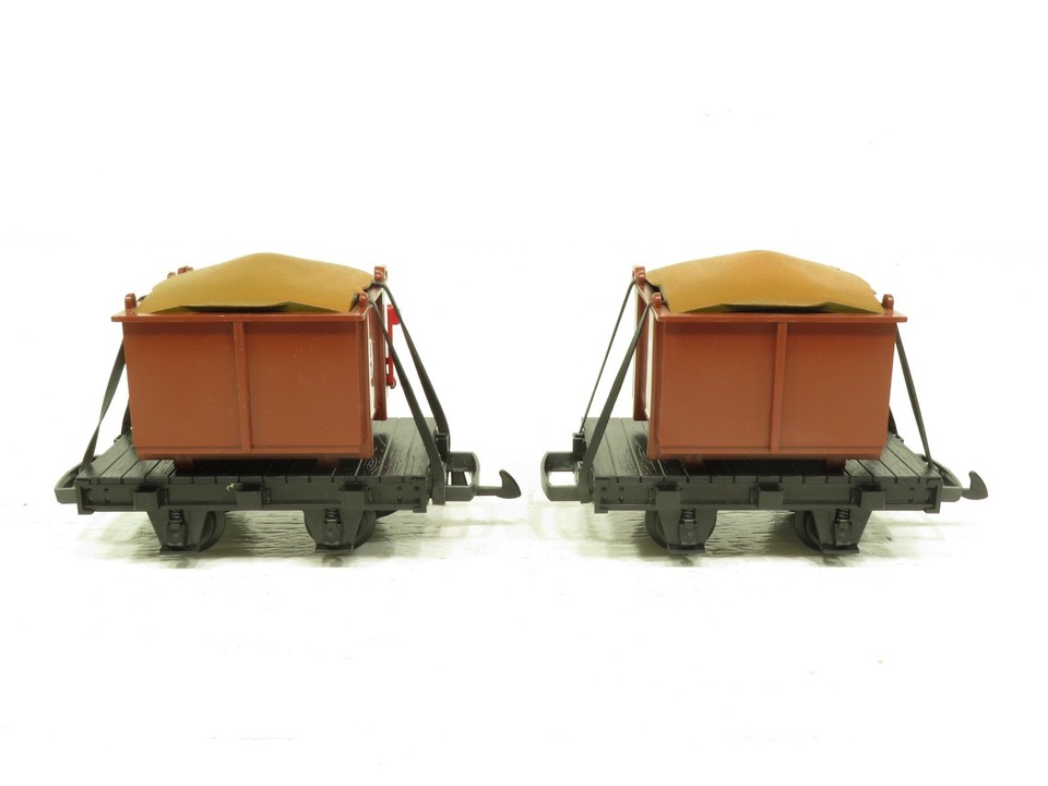 LGB 42170 G Field Railway 2 Ore Car Set LN | eBay