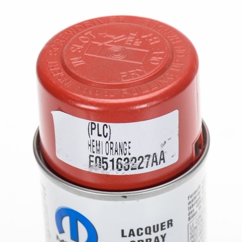 JEEP DODGE CHRYSLER RAM PLC HEMI ORANGE TOUCH UP AEROSOL SPRAY PAINT ...