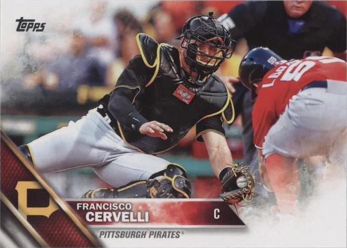 2016 Topps - Francisco Cervelli #276 for sale online | eBay
