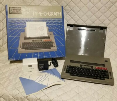 Vintage Sears 35370 LXI Type-O-Graph Typewriter | eBay
