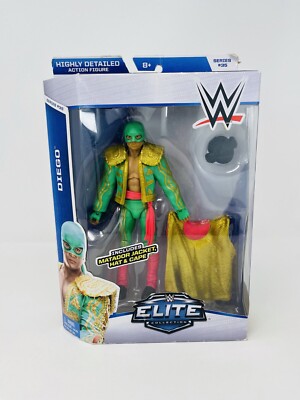 Mattel WWE Elite Collection 2014 Diego Series 35 | eBay