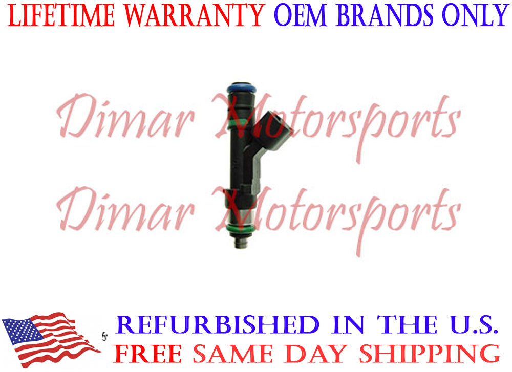 Lifetime Warranty - Single OEM Fuel Injector - 0280158083 | eBay