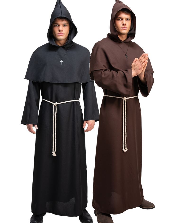 Friar Tuck Costume Friar Tuck Costume – Perfect For Medieval