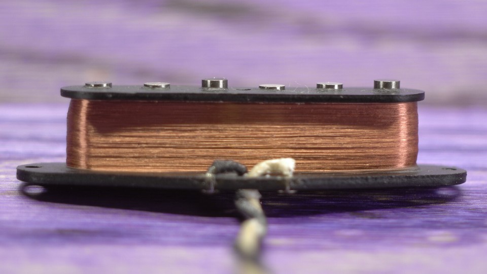 The HOTTEST Handwound Strat Pickup! "Super Heavyweight" - Alnico 8 ...
