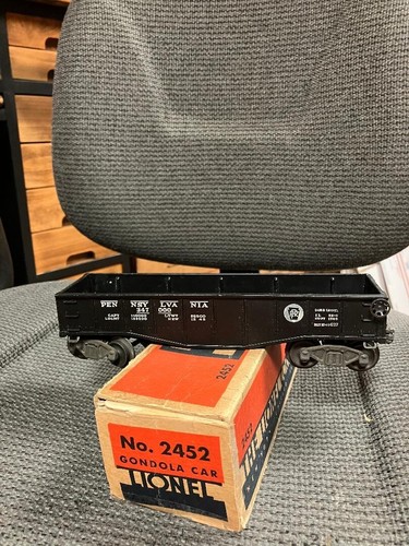 LIONEL SCARCE 2452 GONDOLA from the 463W set w "HOLES" & BOX | eBay