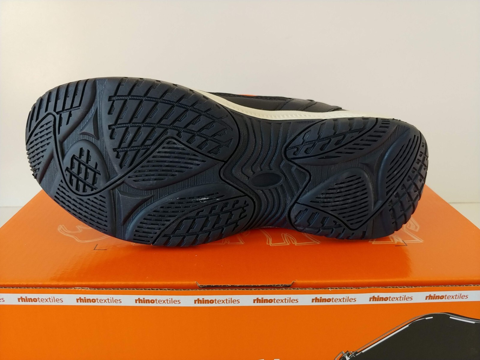 Rhino Custody Men's Prison Issue Shoes UK6 US7 EU40 Hook/Loop Strap ...