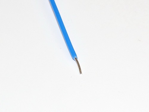 NEOTECH Solid Core UP-OCC Silver 20AWG PTFE Pure Silver Hook-Up Wire ...