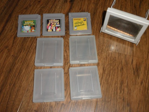 ORIGINAL GAME BOY GAMES LOT OF 3 WITH NINTENDO CASES AND GAMEBOY ...