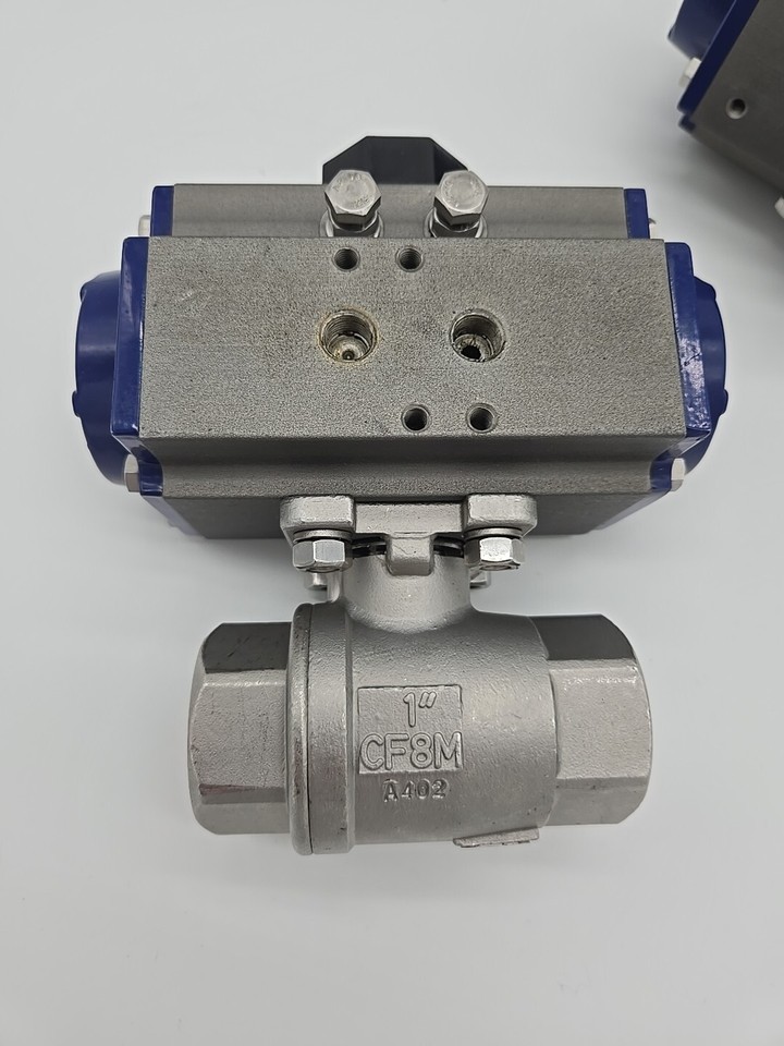 Bi-Torq IS2P1052DAPN / IS-2P1052DAPN Ball Valve w/ Actuator - New Lot ...