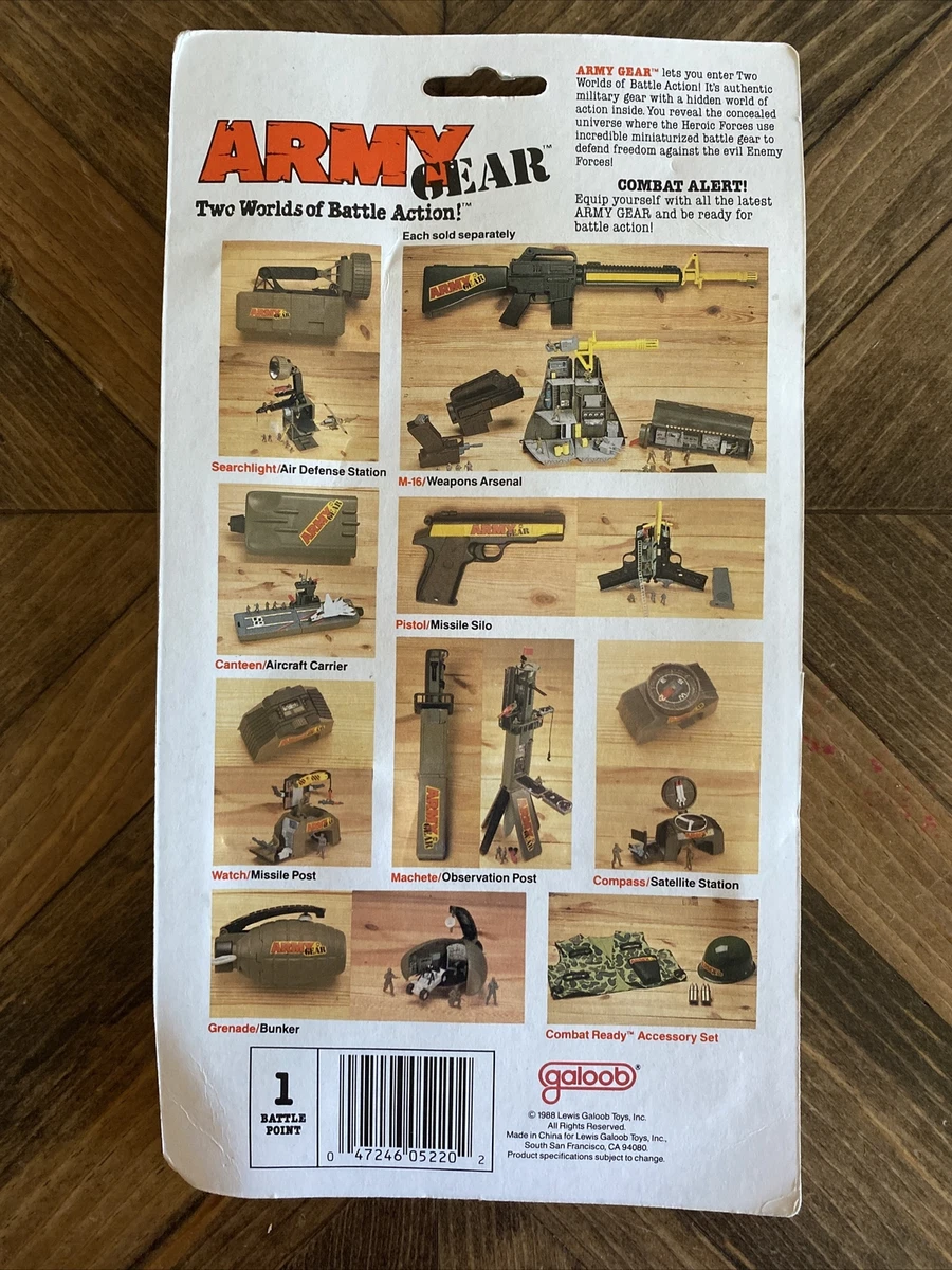 Toy Army Gear