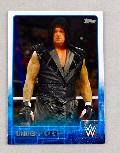 The Undertaker WWE Wrestling Trading Card WWF Topps Raw Superstar #83 ...