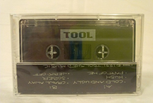 TOOL 1991 DEMO CASSETTE 72826 (SEALED) & PROMO ÆNIMA ANTENNA BALL OOP ...