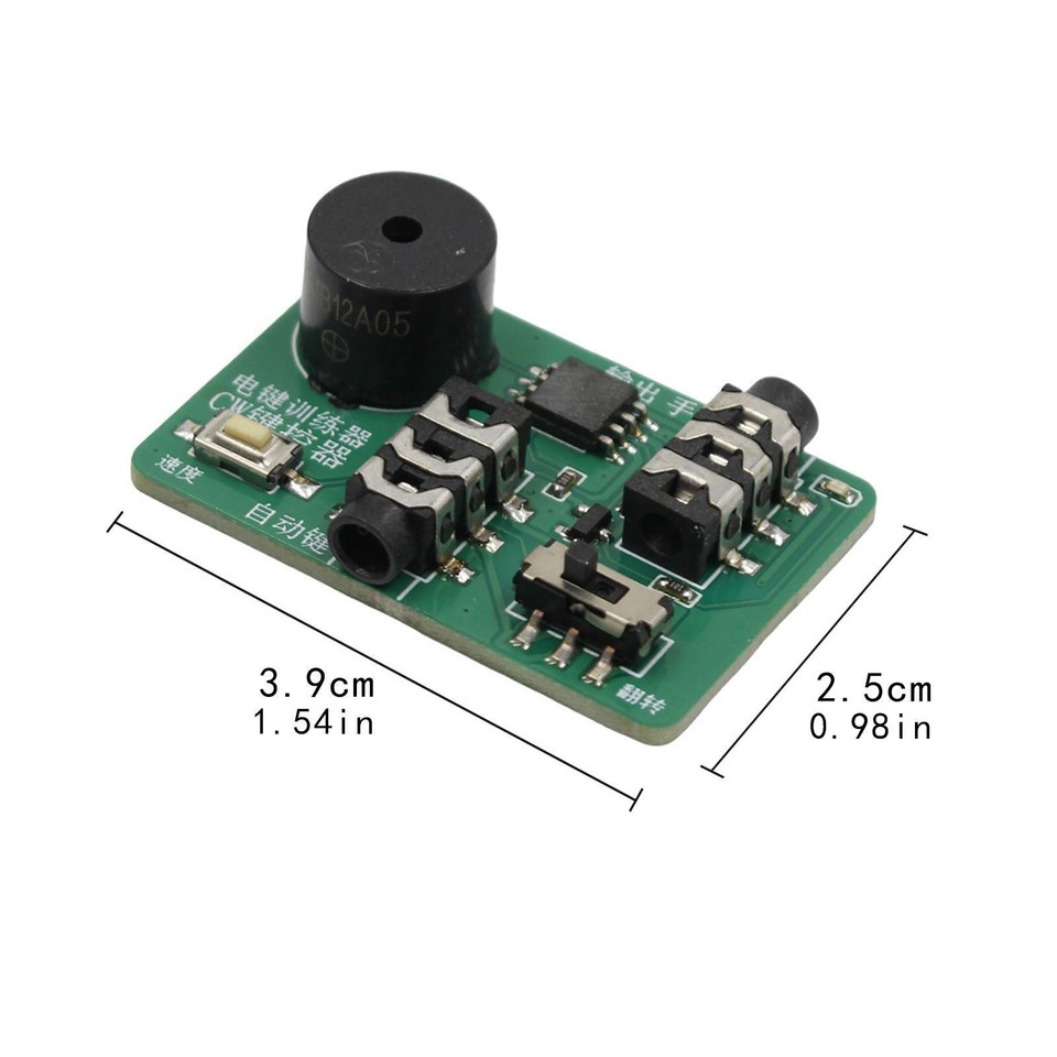 Hand Key Oscillator Portable Training Device Compact CW Practice ...