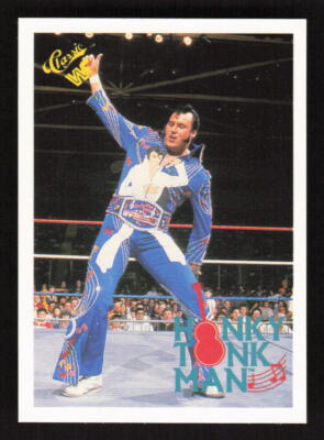 1989 Classic WWF #44 Honky Tonk Man | eBay