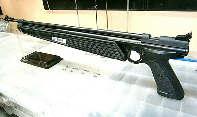 Alchemy Upgraded Crosman 362 RIFLE MODIFIED TO .22 CALIBER LONG PISTOL ...
