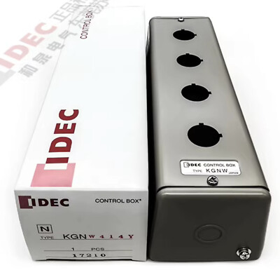 1pcs IDEC Electrical box Push button box KGNW414Y 22mm | eBay