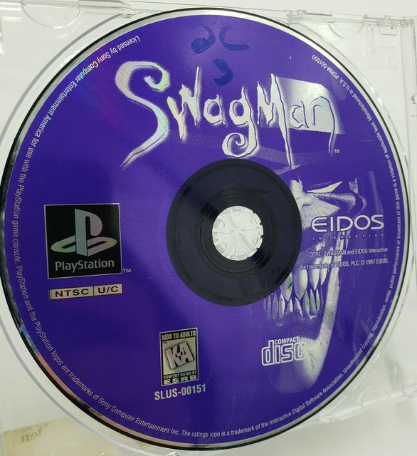 Swagman (Sony PlayStation 1, 1997) for sale online | eBay