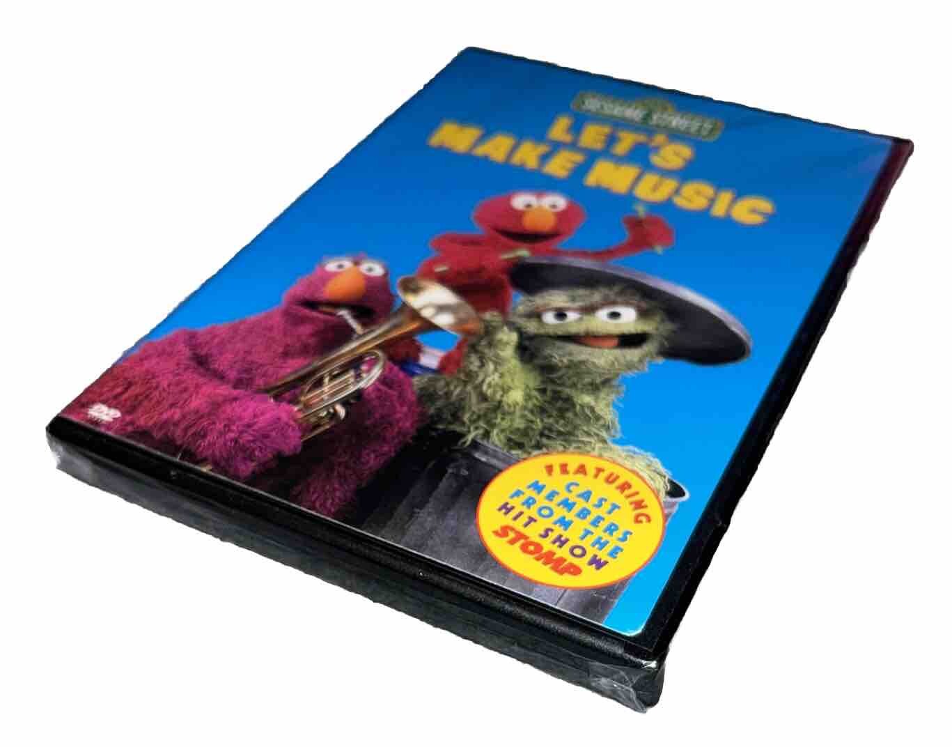 Sesame Street - Lets Make Music (DVD, 2003) for sale online | eBay
