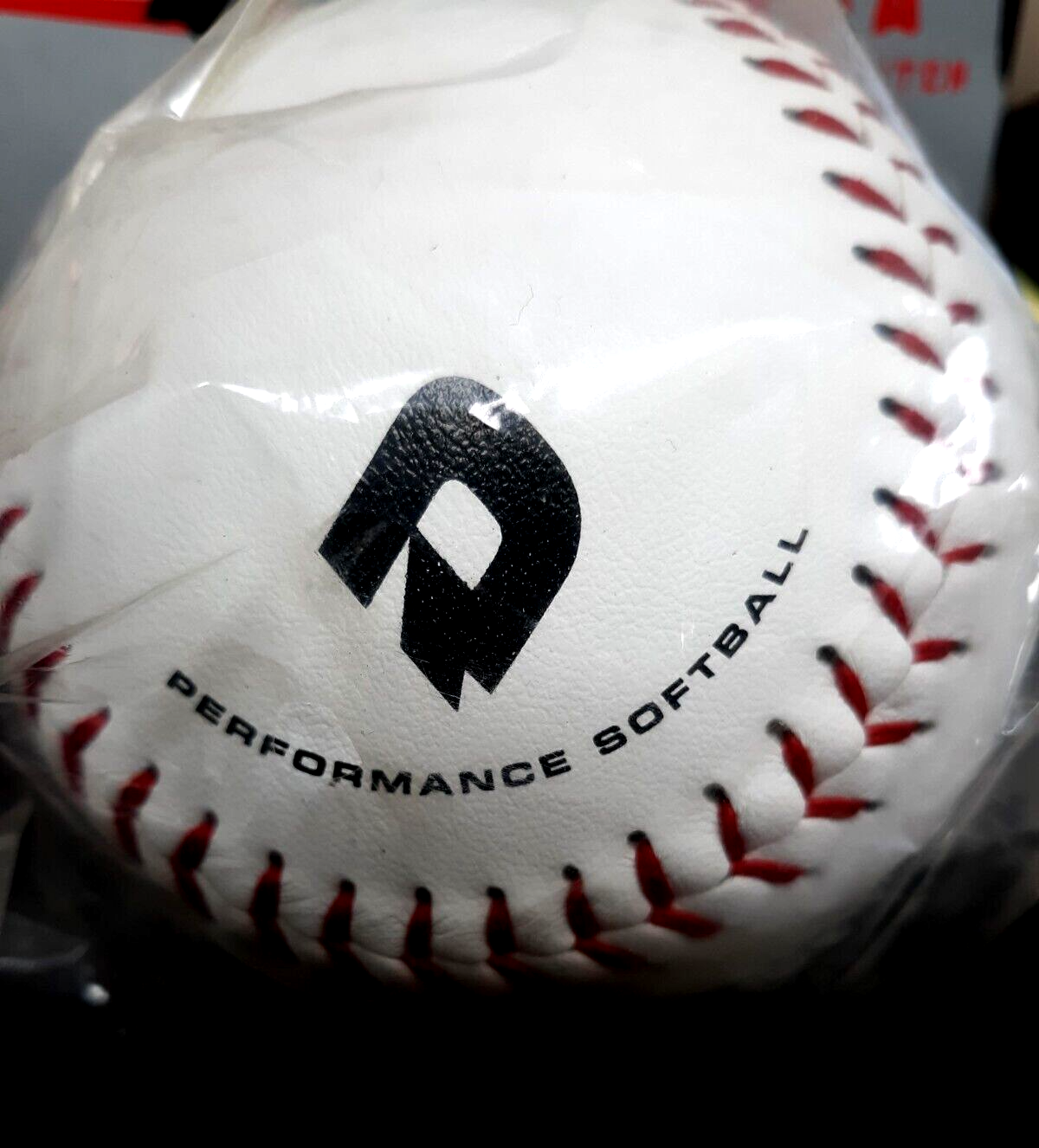 2 pack ~ New DeMarini Performance Softballs White Red 12” ASA A9044 | eBay