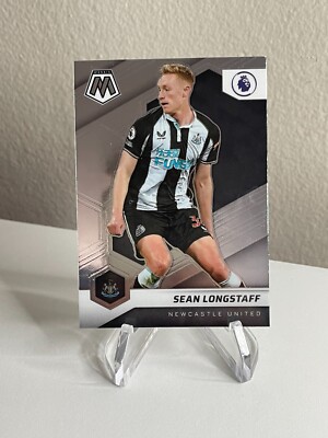 Sean Longstaff 2021-22 Panin Mosaic Premier League Soccer EPL #190 ...
