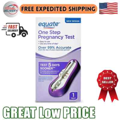 Equate First Signal One Step Pregnancy Test | eBay