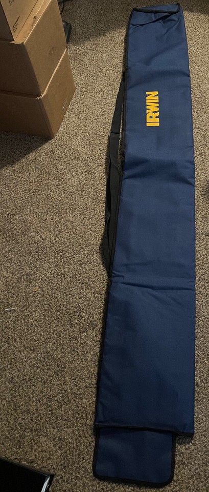 Irwin 4’ 5’ 6’ Adjustable Soft Case For Extendable Plate level New in ...