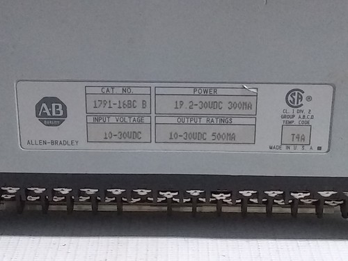 1791-16BC AB FAST DELIVERY 1PCS VERY GOOD | eBay