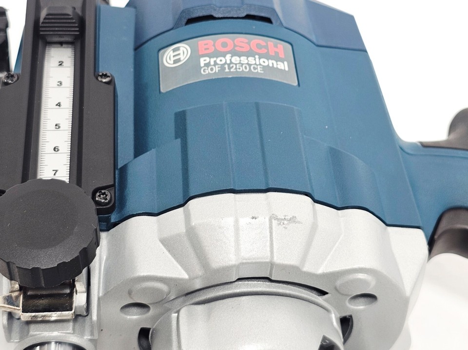 BOSCH GOF 1250 CE 3 601 F26 001 Professional Wood Working Router 220V ...