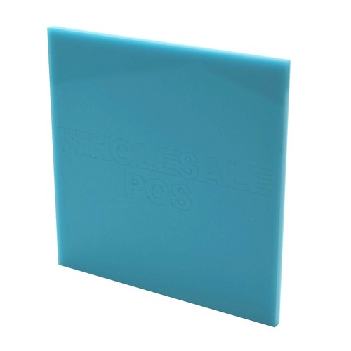 Turquoise 7748 Acrylic Perspex® Plastic Sheet A5, A4 & A3 Panels 3mm ...