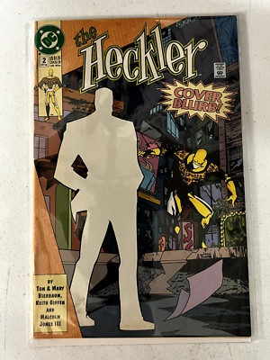 DC Comics THE HECKLER Cover Blurb! #2 1992 | Combined Shipping B&B | eBay