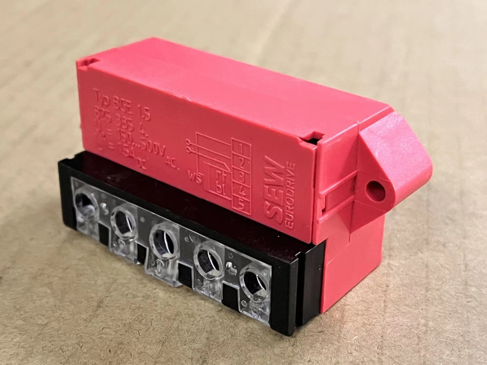 BGE 1.5 8253854 SEW motor Brake rectifier module 1.5A 150..500V | eBay