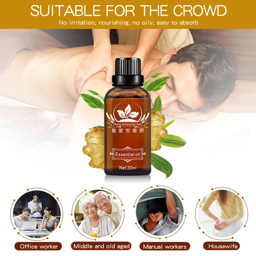 Huang Jia Fang Cao Yuan Ginger Essential Oil - 30ml for sale online | eBay