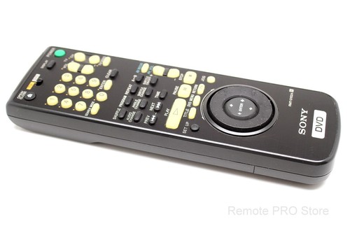 SONY CD/DVD Player GENUINE Remote Control DVP-S500D DVPS500D | eBay