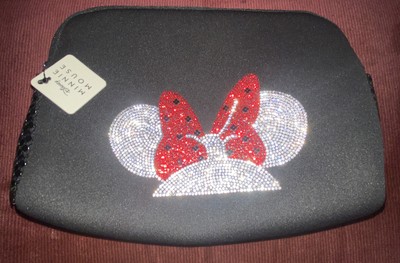 New HANDMADE Milan Italy Moliabal Disney Minnie Mouse Bag Bedazzled Gem ...