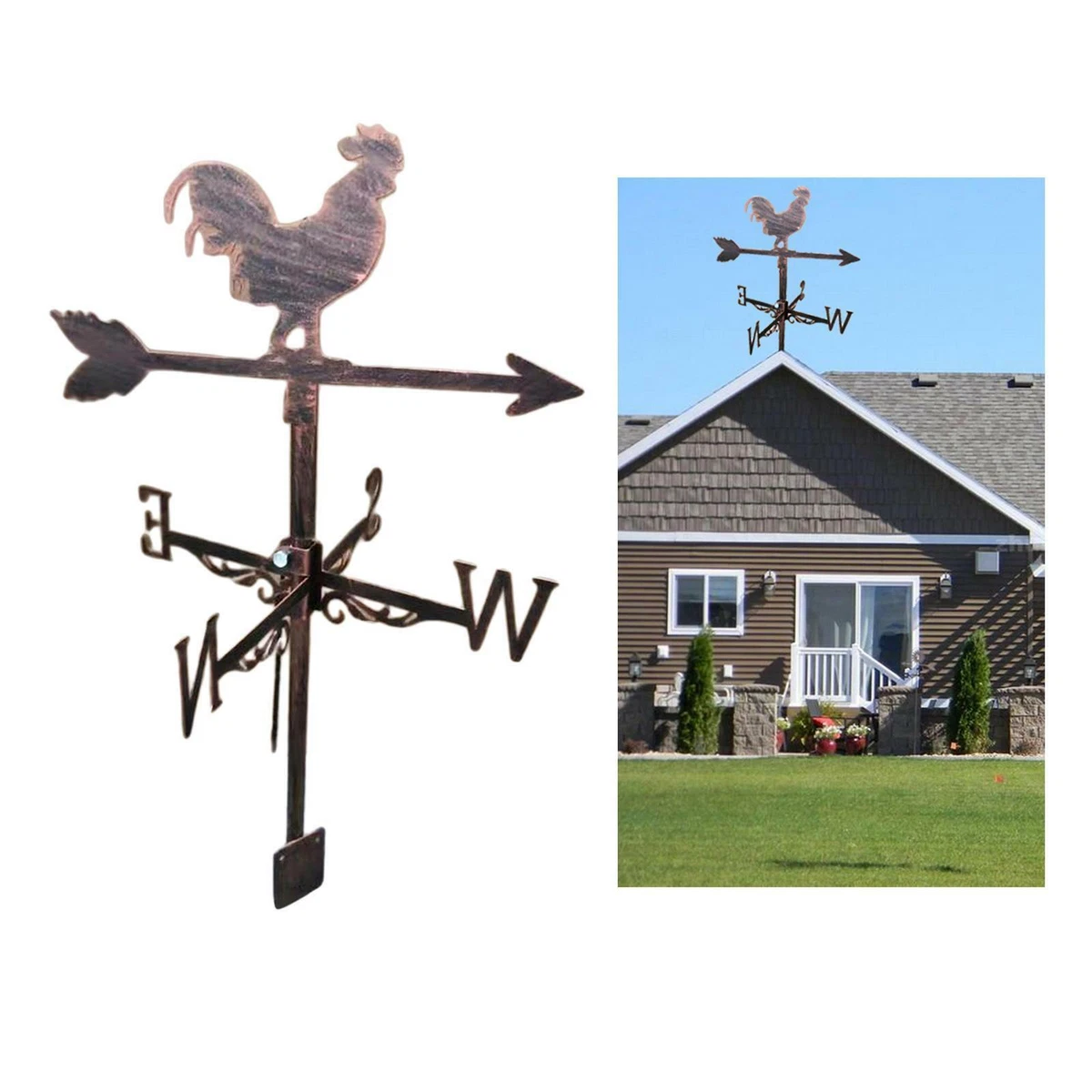 Wind Direction Indicator Rooster