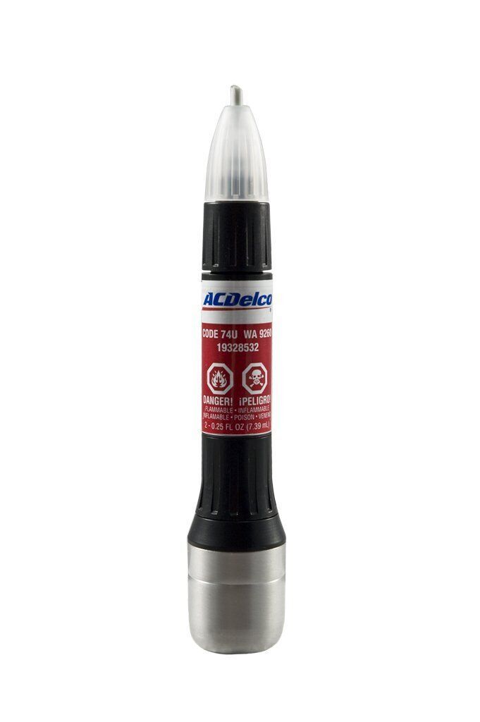 OEM Victory Red Touch Up Paint 74 74U WA9260 GCN & Clear Coat Genuine ...