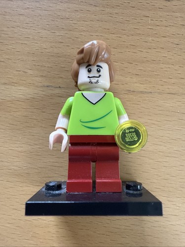 Lego Shaggy Rogers Minifigure scd001 Scooby Doo | eBay
