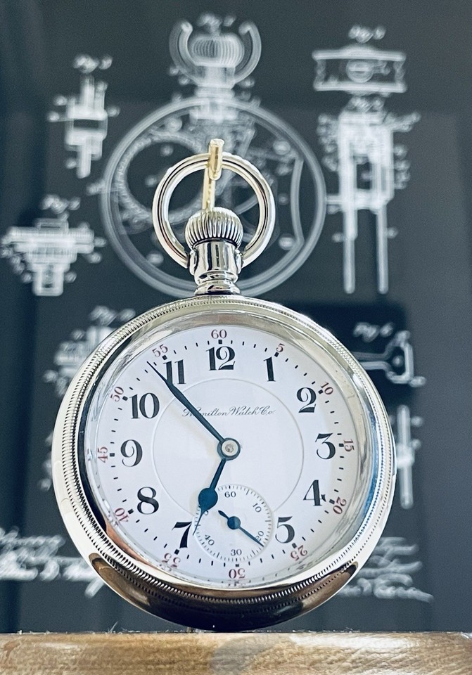 Hamilton 944 Pocket Watch, 18s 19j in a Swing out Display Back Case 🫣🤫🤫 ...