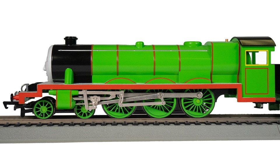 Bachmann 58745BE Henry the Green Engine with Moving Eyes + Fat ...