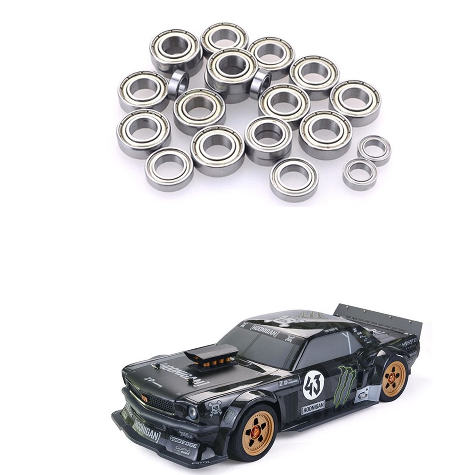 14Pcs Metal Steel Bearing 8109 for Racing -07 DBX07 EX-07 EX07 1/7 RC ...