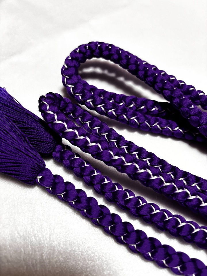 Authentic Japanese Obijime Cord for Furisode Kimono - Premium Silk ...