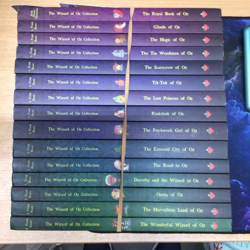 Wizard Of Oz Collection 15 book box set (no box) | eBay