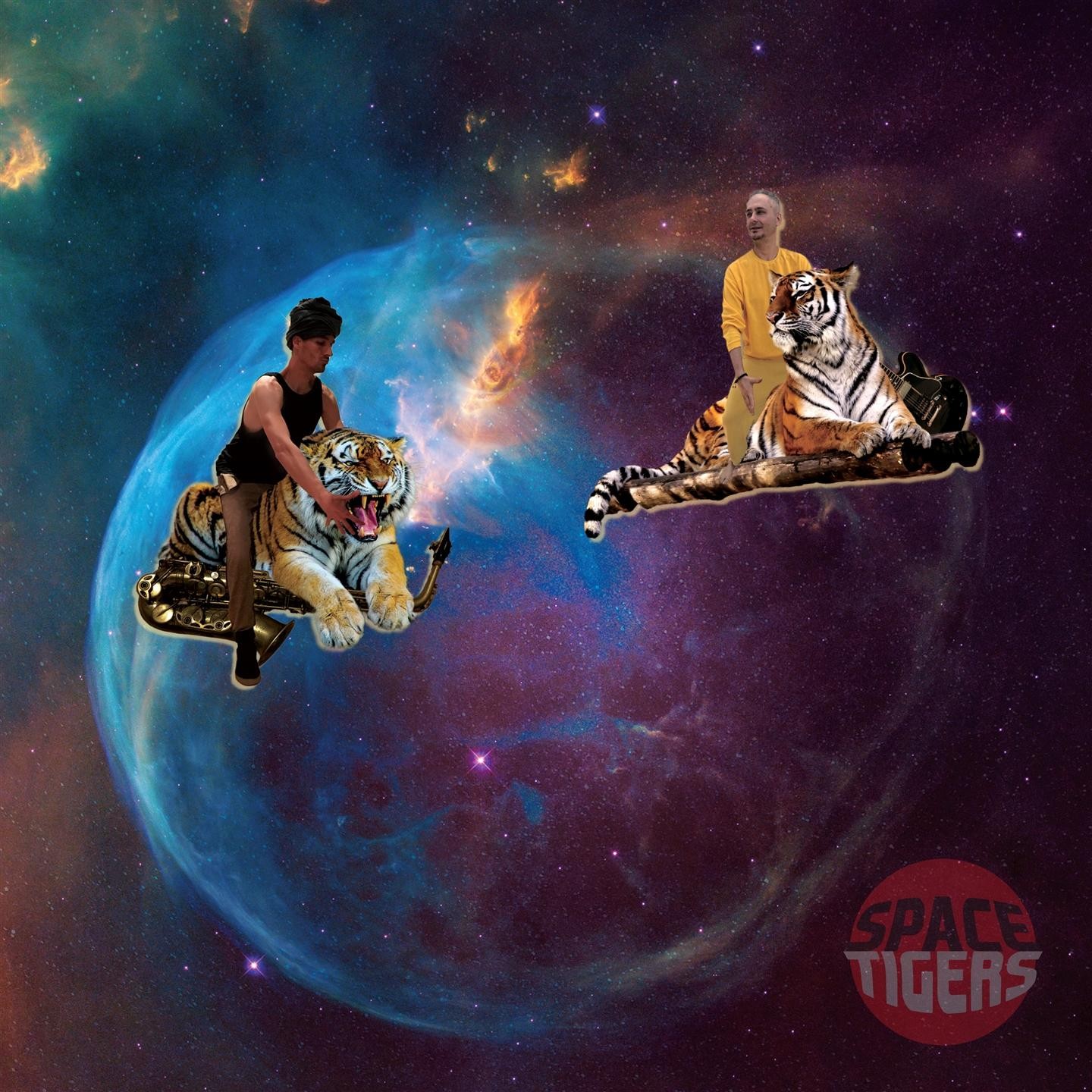 Space Tigers Berlin - Real Sofa Techno Jazz Surfers | eBay