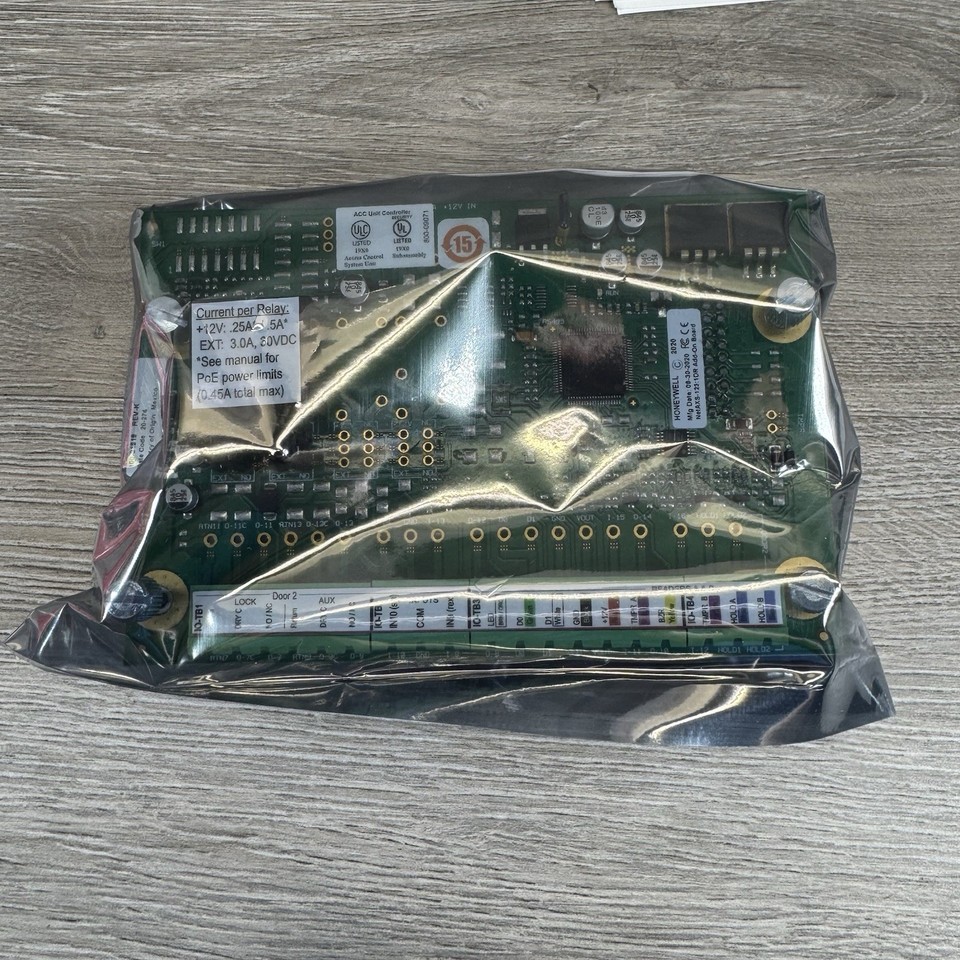 Honeywell NetAXS-123 Access Control NXD1 1 Door Unit | eBay