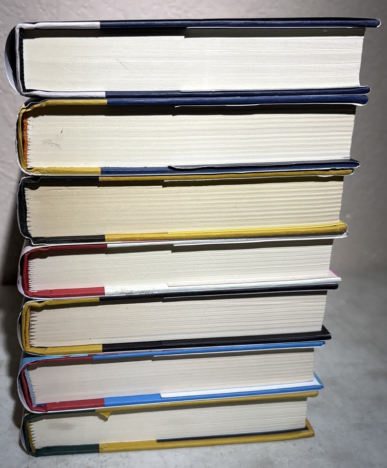 Lot of 7 BOTM Book Of The Month Club HC Psychological, thriller ...