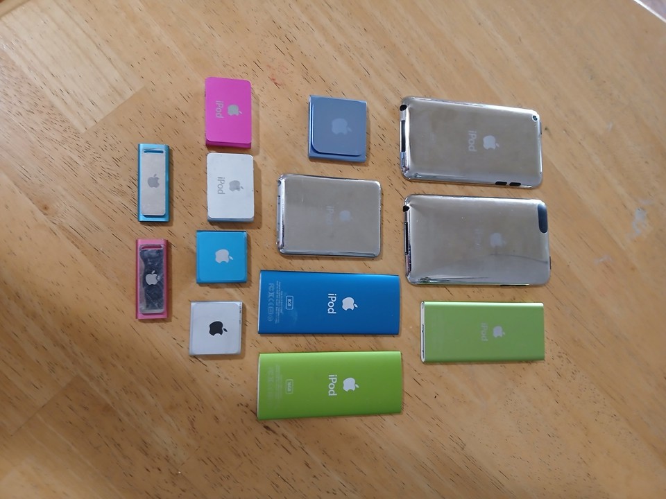 Lot Of 13 Various Ipods Untested For Parts Or Repairs | eBay