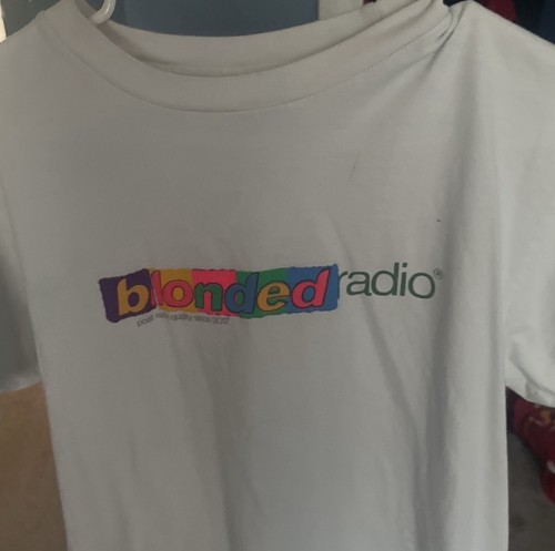 Frank Ocean Blonded Radio Logo T Shirt | eBay